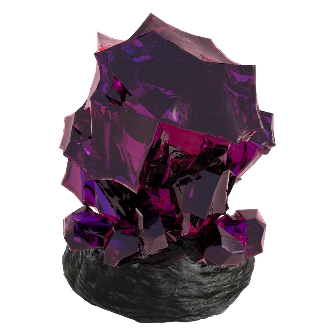 purple crystal max