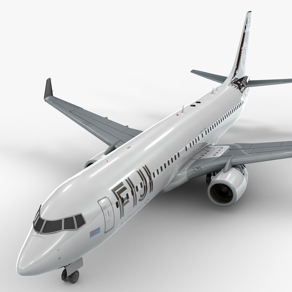 Fiji Airways 3D Models for Download | TurboSquid