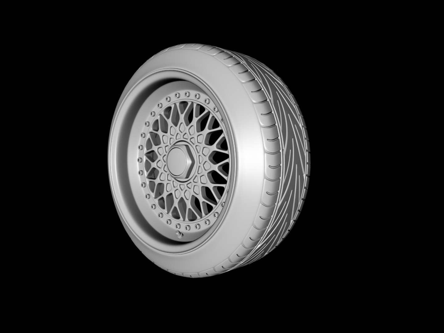 3d Wheels Bbs Rs