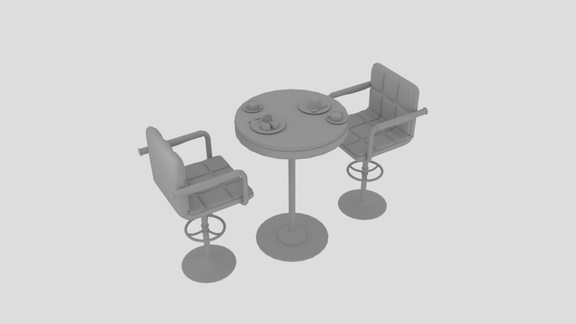 3D Lumi Hampden Tea Break Model - TurboSquid 1370729
