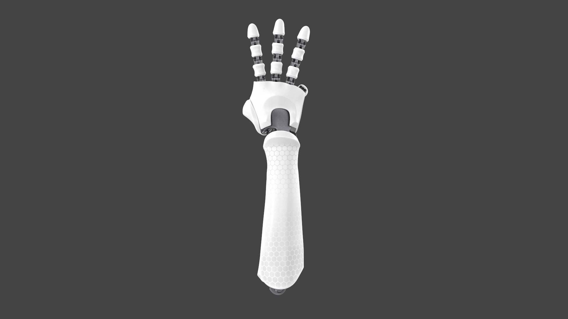 3D Robot Hand 4 Model - TurboSquid 1781724
