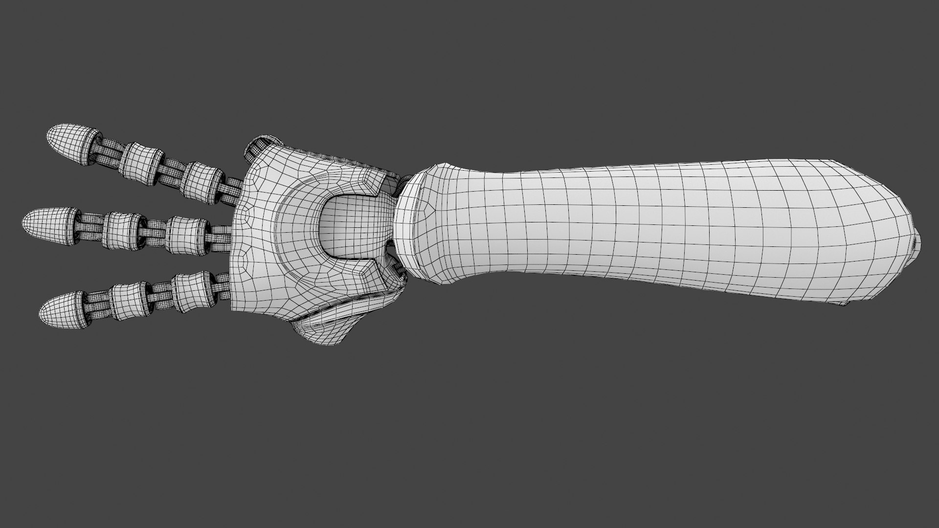 3D Robot Hand 4 Model - TurboSquid 1781724