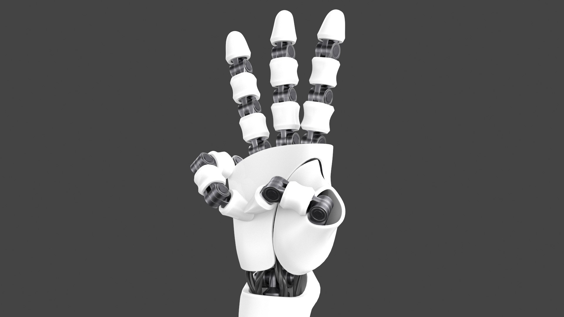 3D Robot Hand 4 Model - TurboSquid 1781724