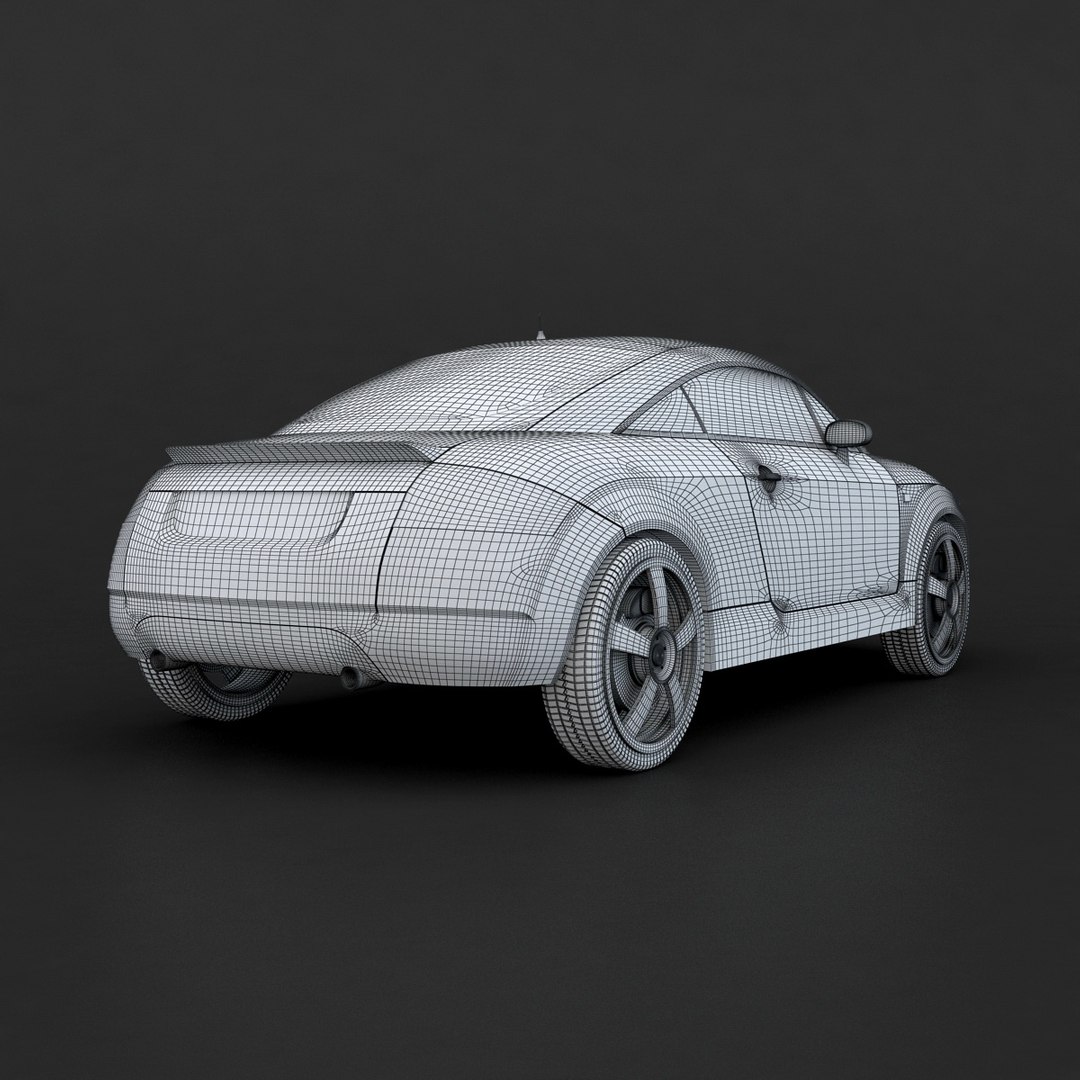 3D Print Car Model - TurboSquid 1156115