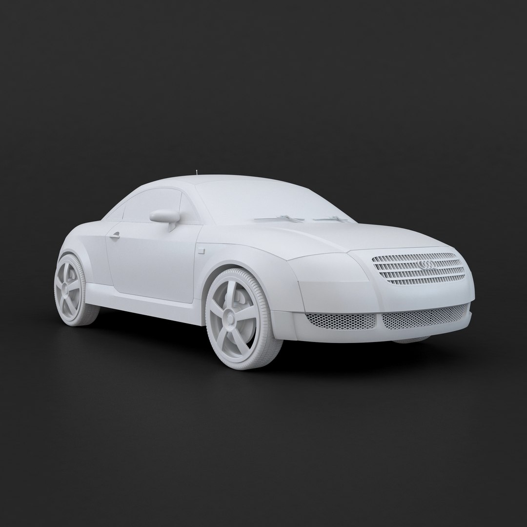 3D Print Car Model - TurboSquid 1156115