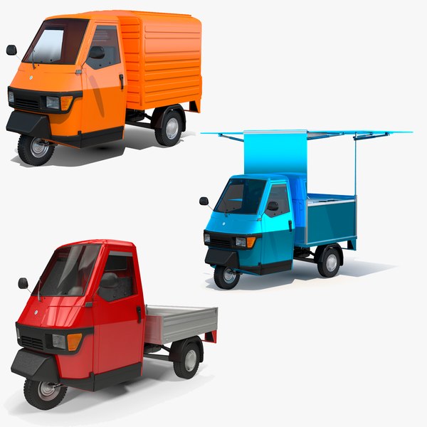 Electric Toto E Rickshaw3D模型 - TurboSquid 2113422