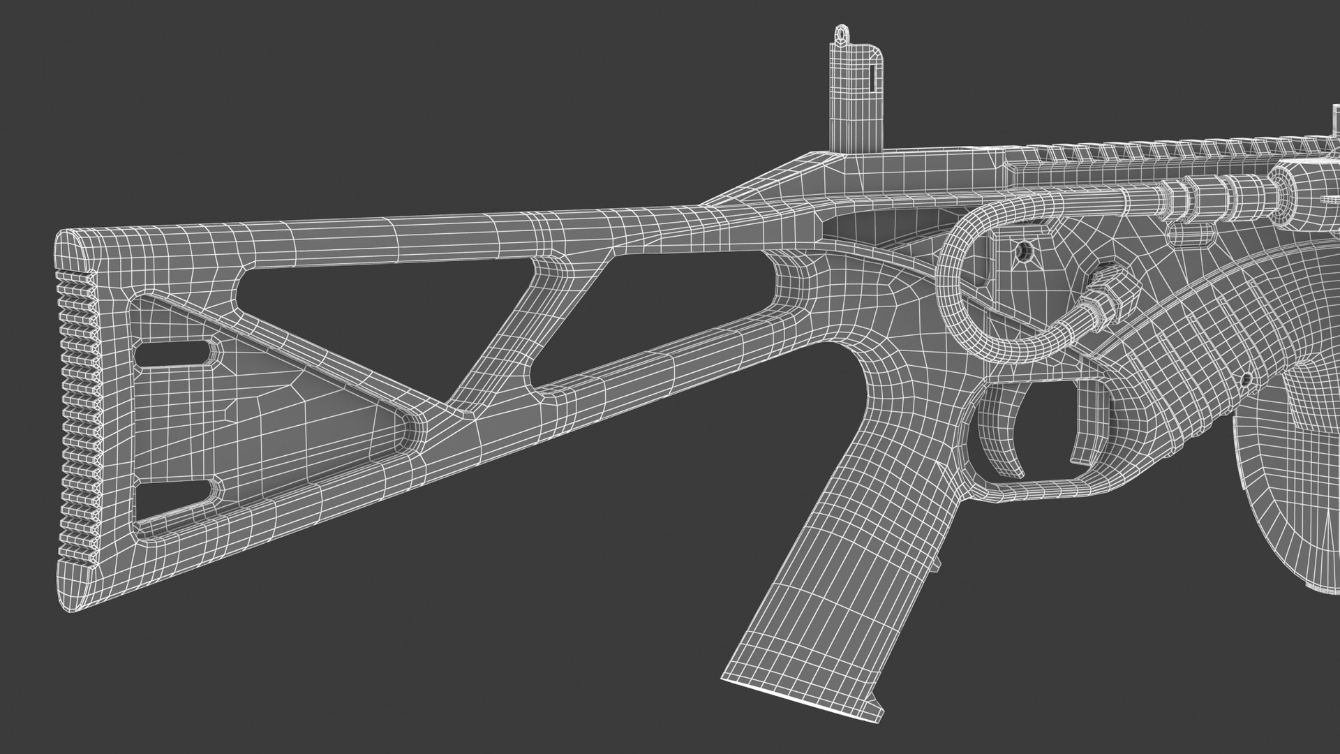 FN 303 3D - TurboSquid 1751765