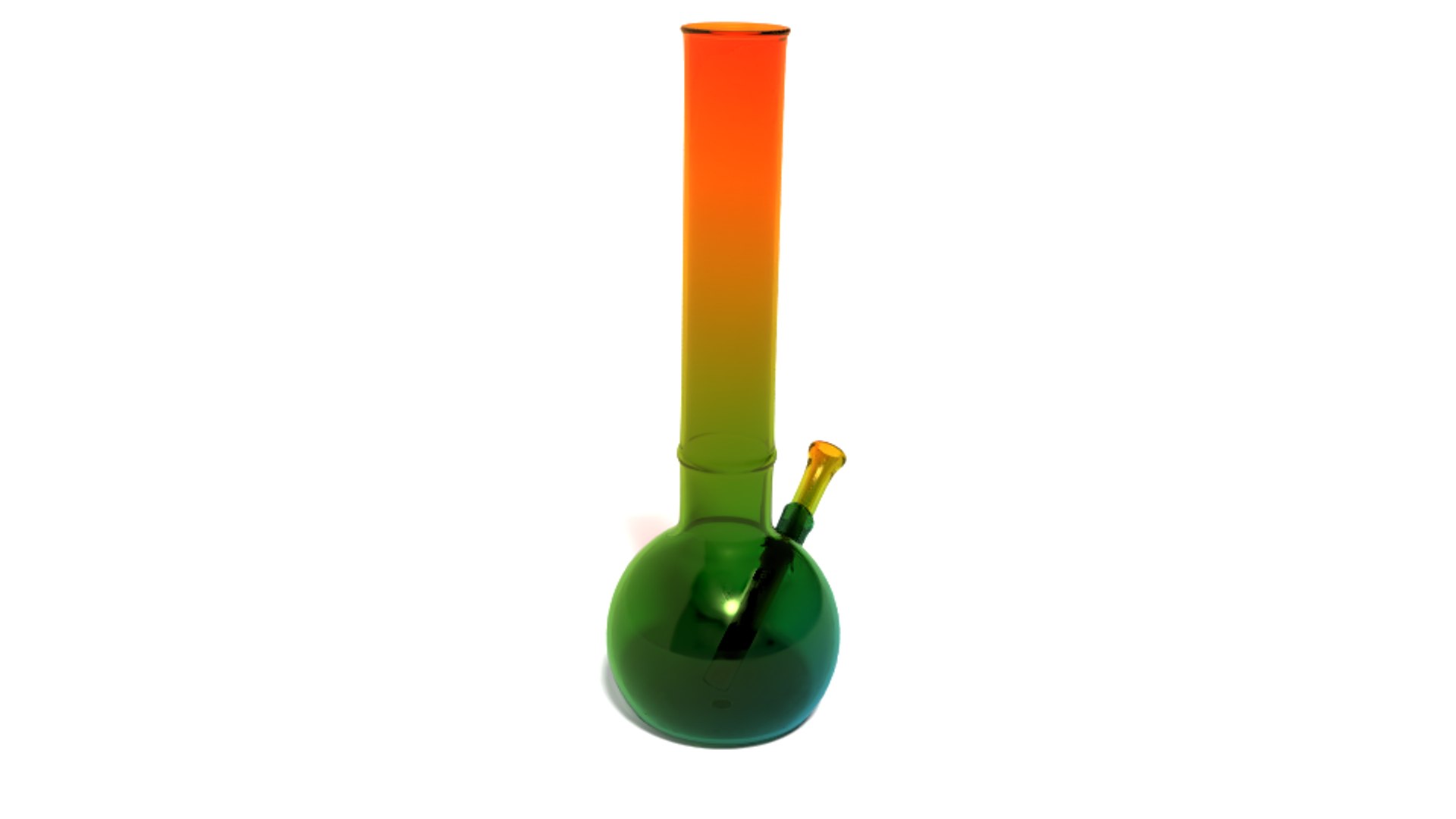 3D Model Bong - TurboSquid 1398299