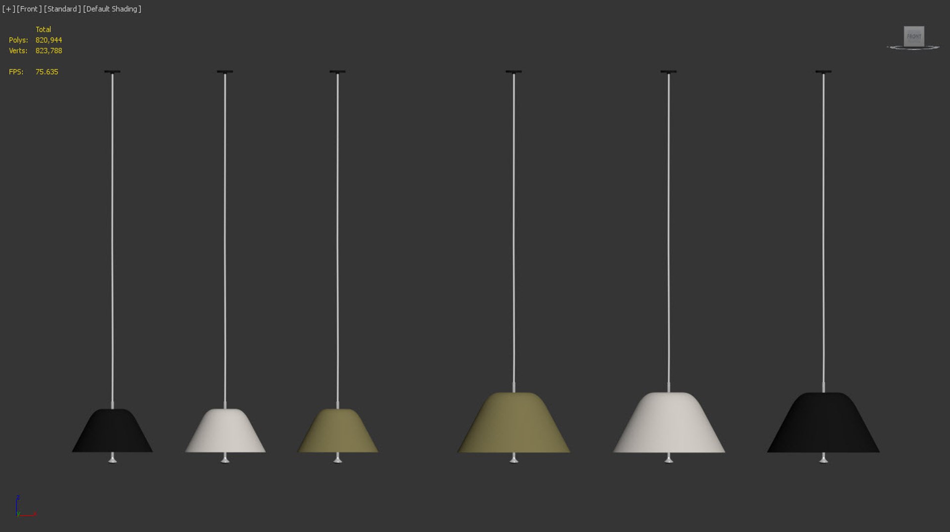 3D model menu levitate pendant - TurboSquid 1683189