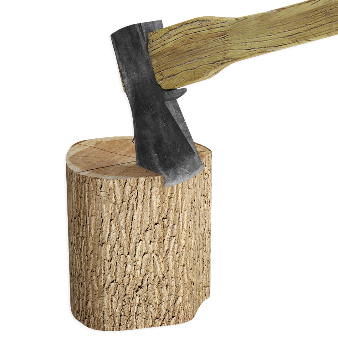 Bonfire Firewood Set 3D Model - TurboSquid 1523035