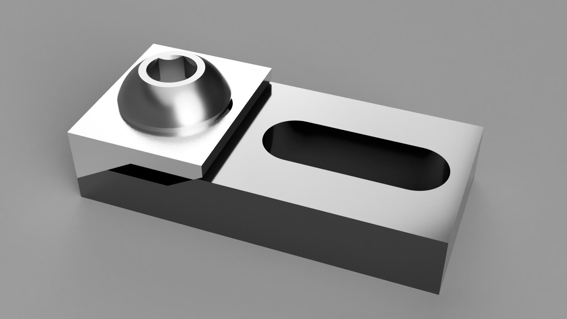 Low Profile CNC Clamps 3D Model - TurboSquid 2028631