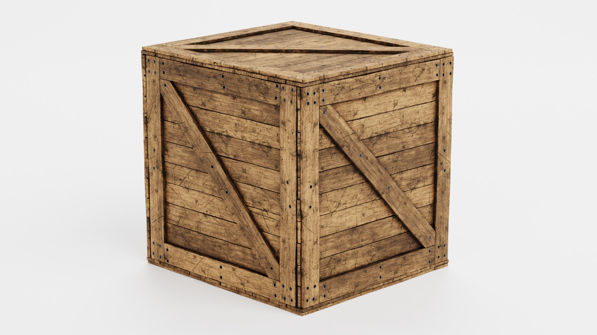 Wooden Crate Contains 3D Model - TurboSquid 1615789