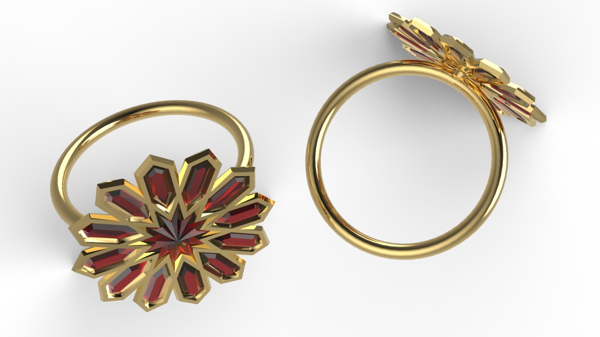 3D Moroccan Ring Traditional Print - TurboSquid 1393503