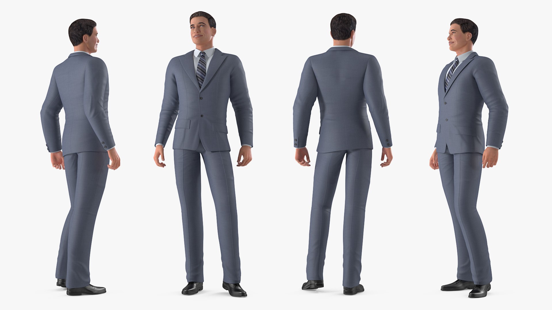 3D Businessman Rigged Business Male Man Model - TurboSquid 1526382