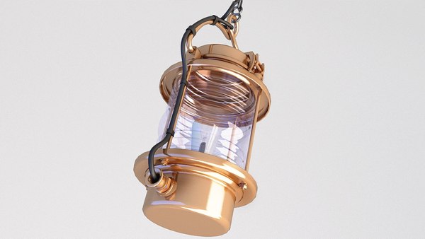 3D model ship lantern lamp - TurboSquid 1526936