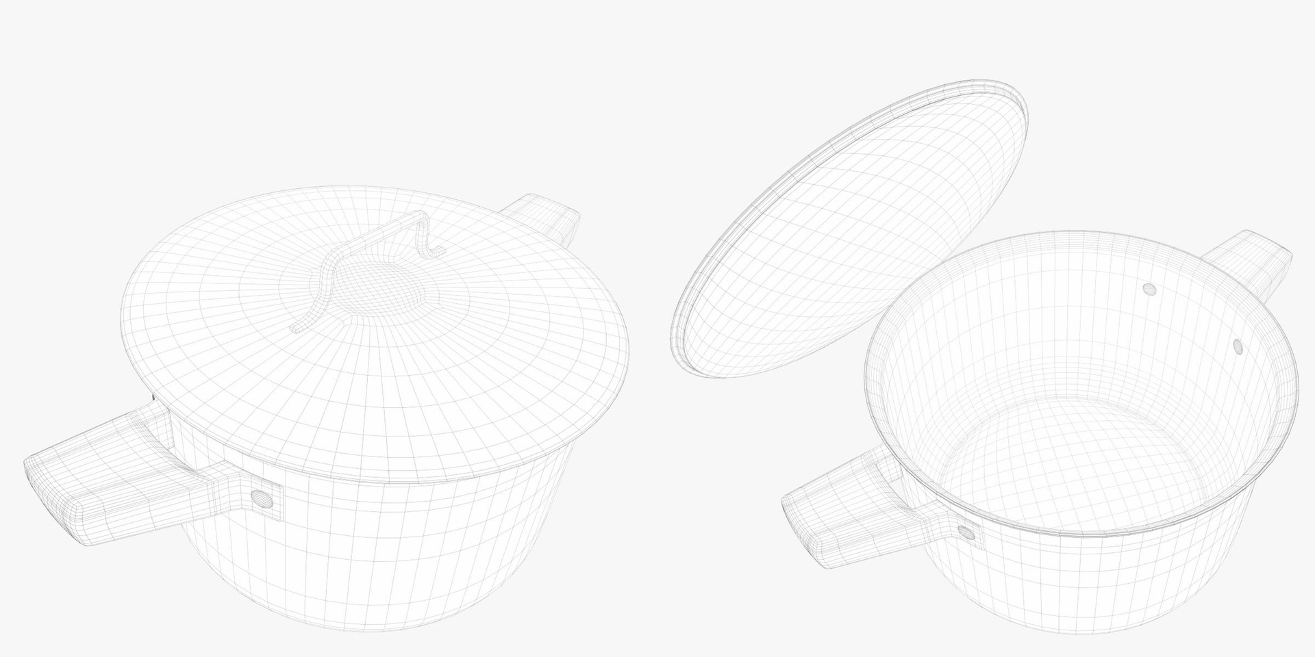 3D Stock pot - TurboSquid 1979652