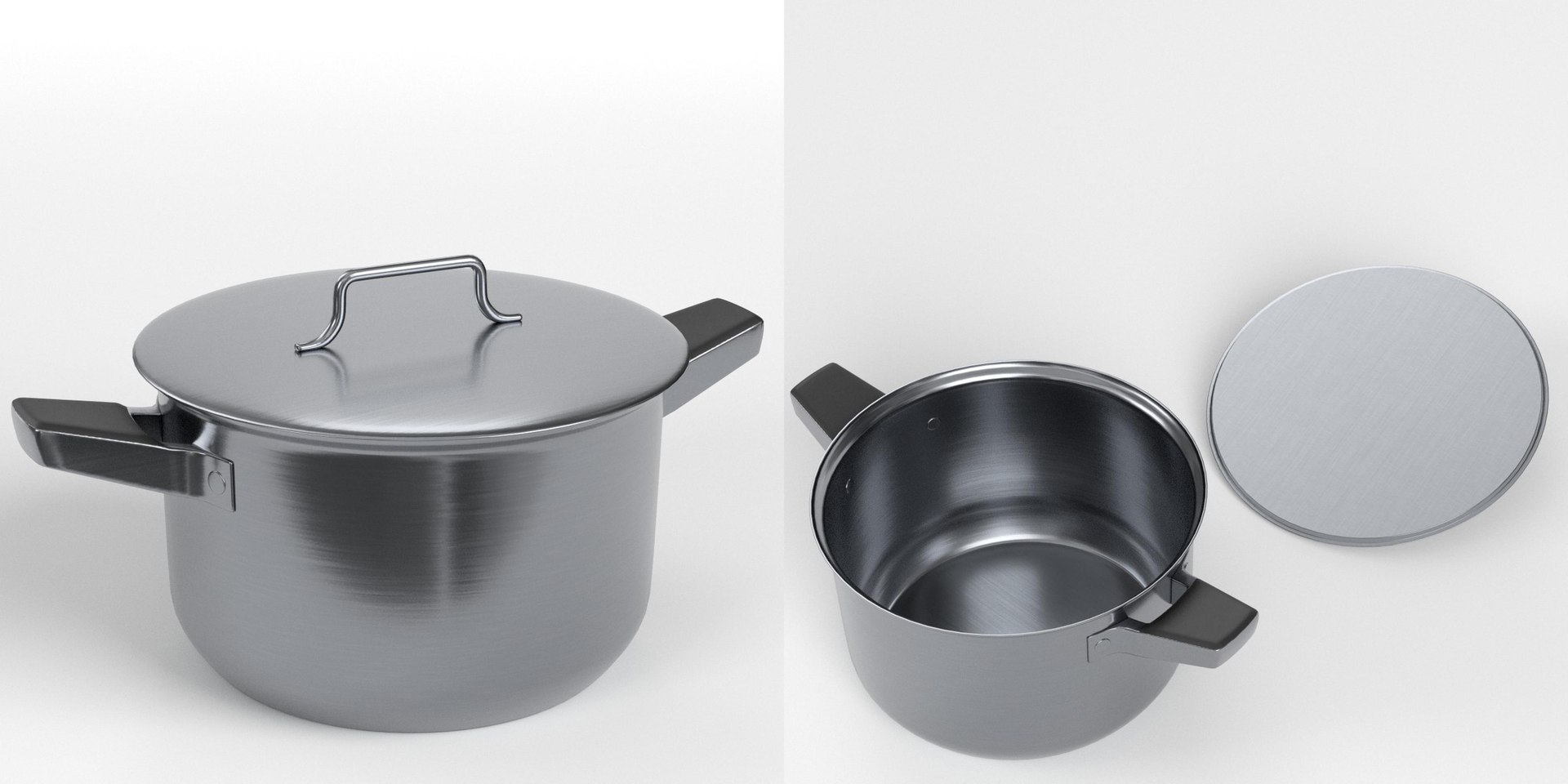 3D Stock Pot - TurboSquid 1979652