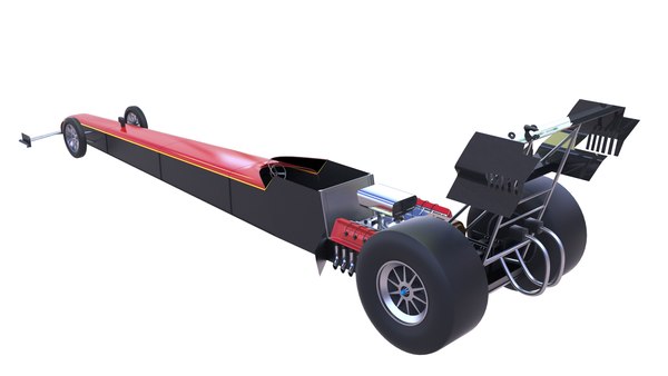 3D Top Fuel Dragster model - TurboSquid 1788694