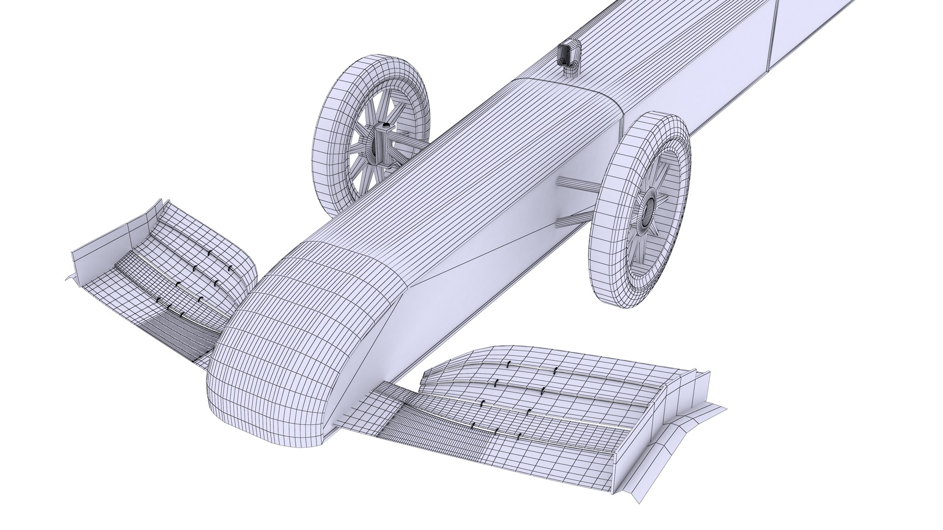 3D Top Fuel Dragster Model - TurboSquid 1788694