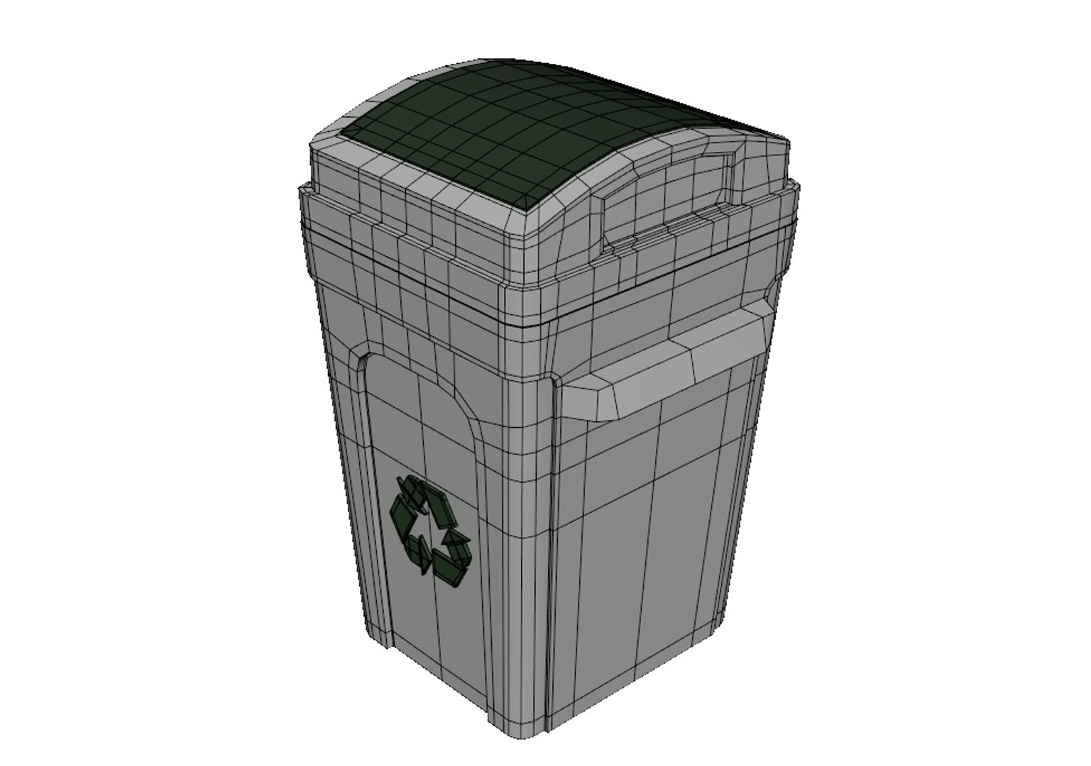 TRASHCAN 3D Model - TurboSquid 1961230