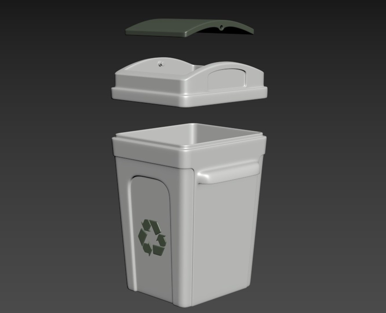 TRASHCAN 3D Model - TurboSquid 1961230
