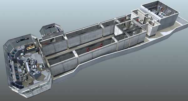 3D модель Авианосец USS CVN внутри - TurboSquid 1319303