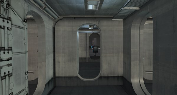 modelo 3d USS CVN portaaviones en el interior - TurboSquid 1319303