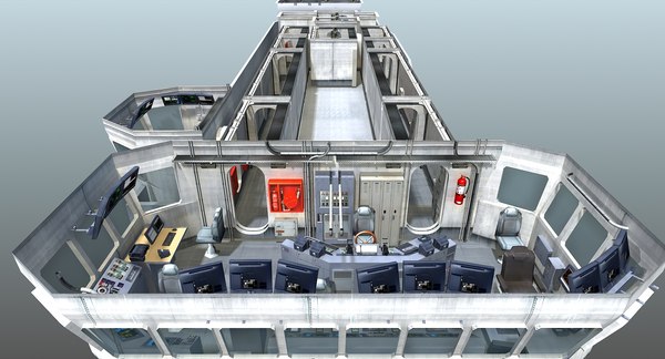modelo 3d USS CVN portaaviones en el interior - TurboSquid 1319303