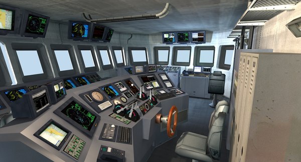 modelo 3d USS CVN portaaviones en el interior - TurboSquid 1319303