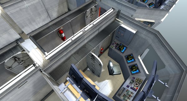modelo 3d USS CVN portaaviones en el interior - TurboSquid 1319303