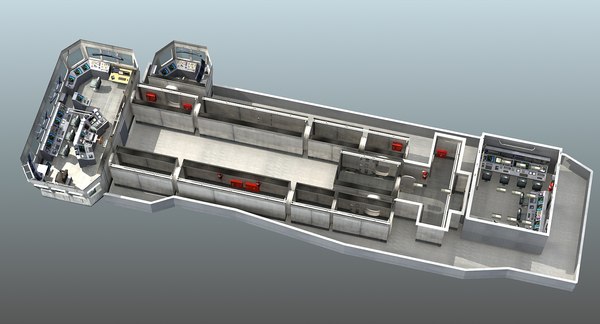 modelo 3d USS CVN portaaviones en el interior - TurboSquid 1319303