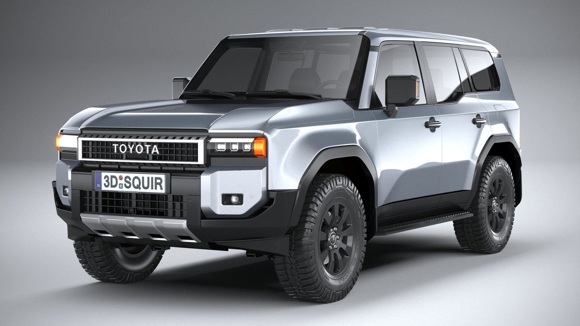 3D Toyota Land Cruiser 250 Basic 2025 - TurboSquid 2171753