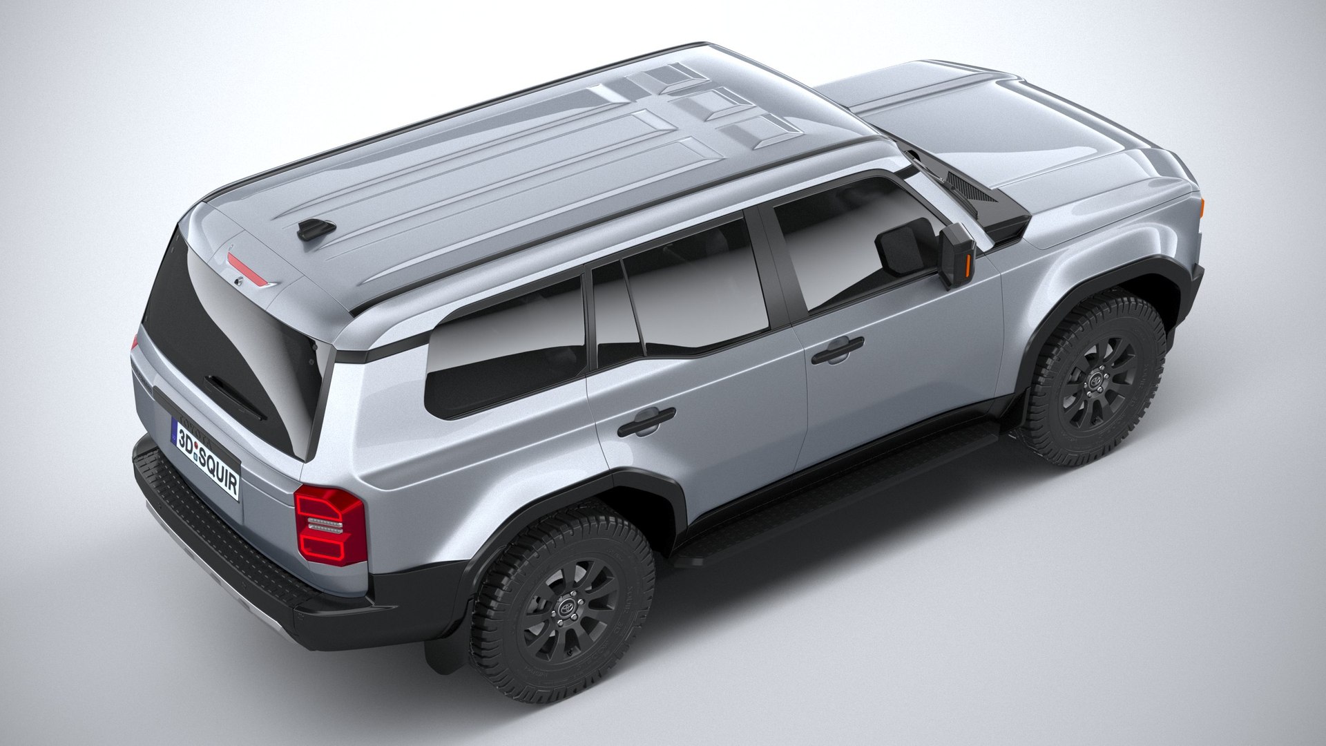 3D Toyota Land Cruiser 250 basic 2025 - TurboSquid 2171753
