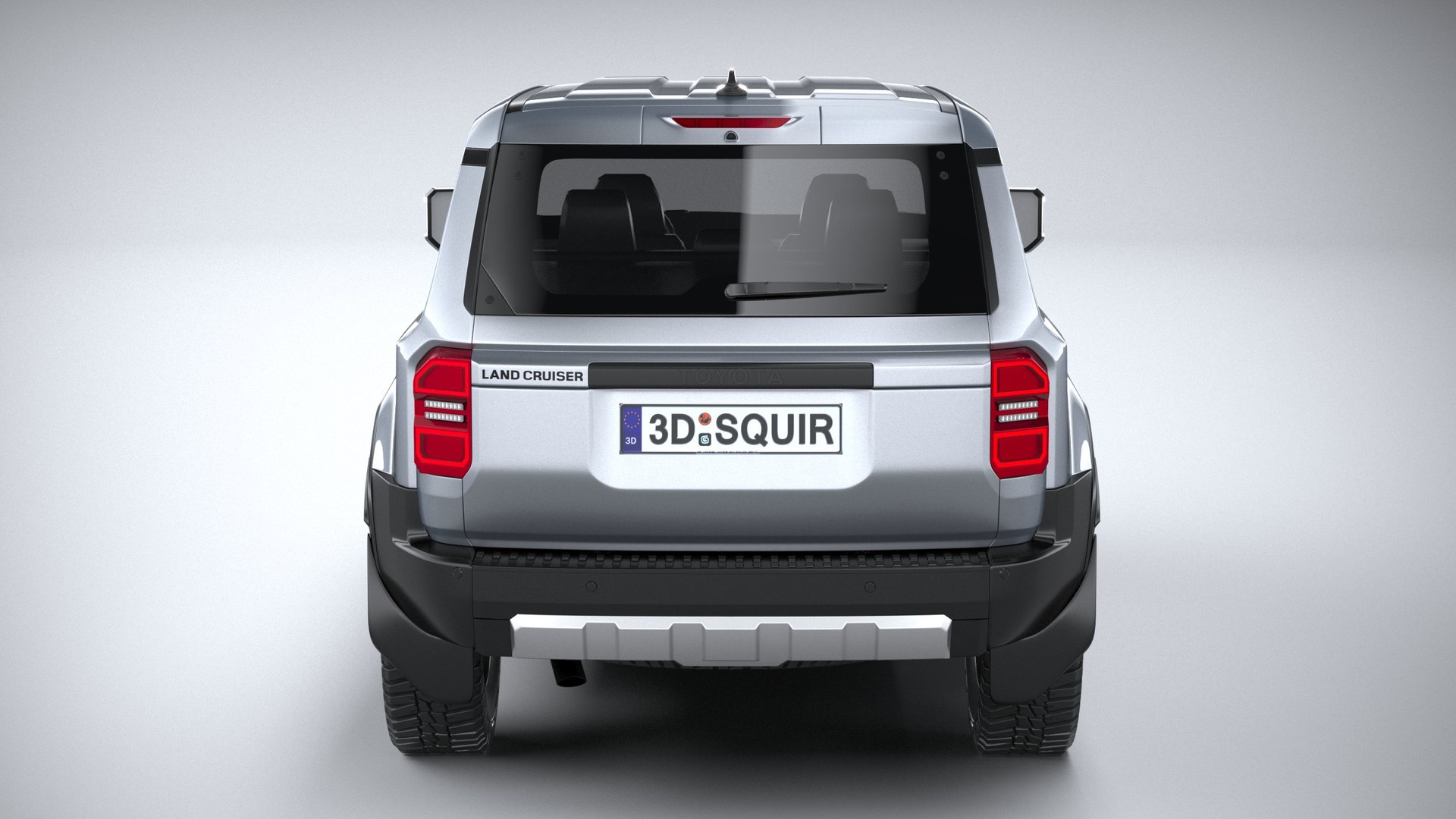 3D Toyota Land Cruiser 250 Basic 2025 - TurboSquid 2171753