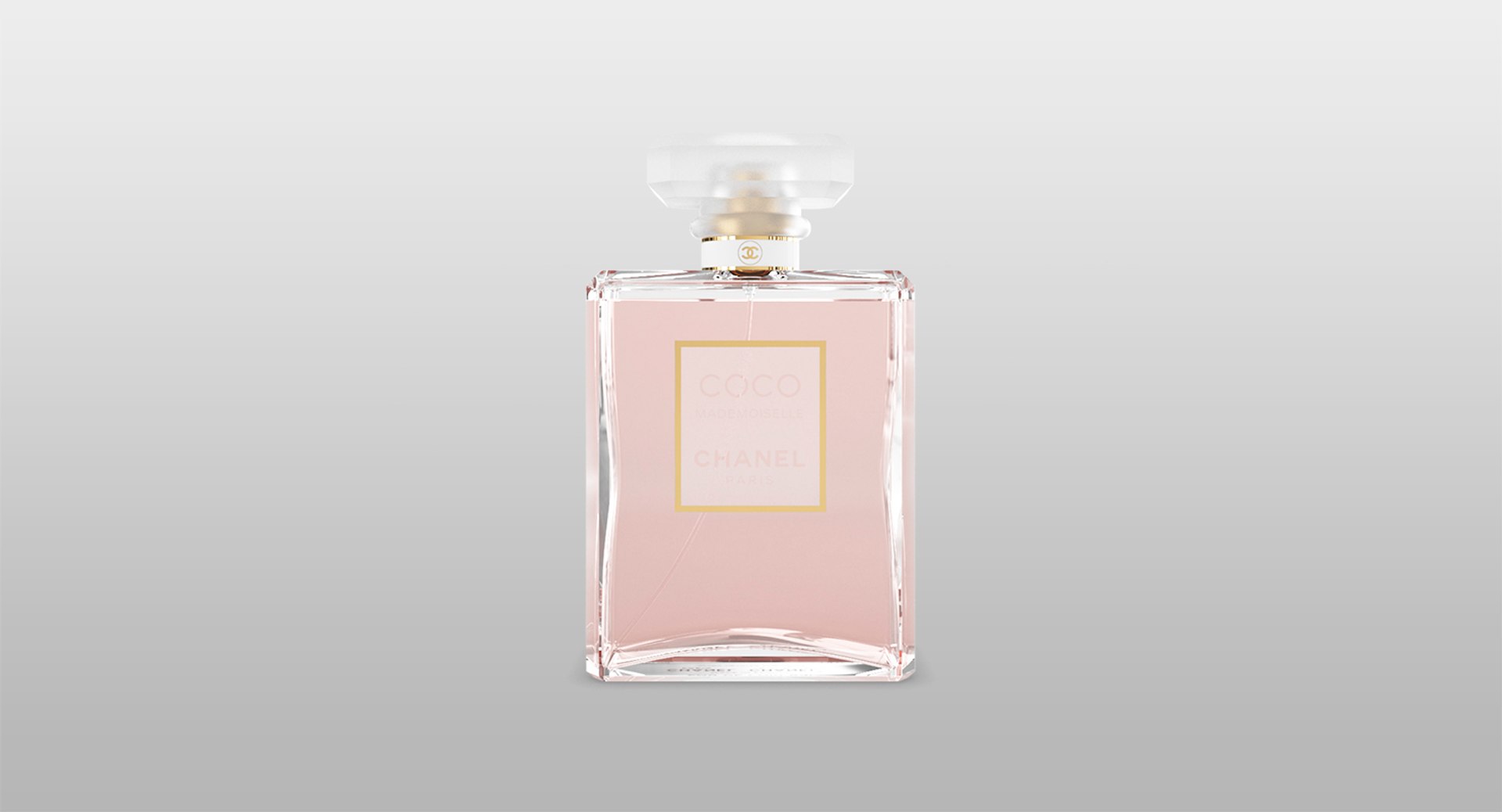 Chanel coco mademoiselle 3D model - TurboSquid 1392220