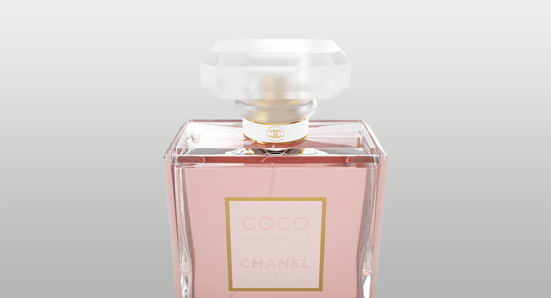 Chanel coco mademoiselle 3D model - TurboSquid 1392220