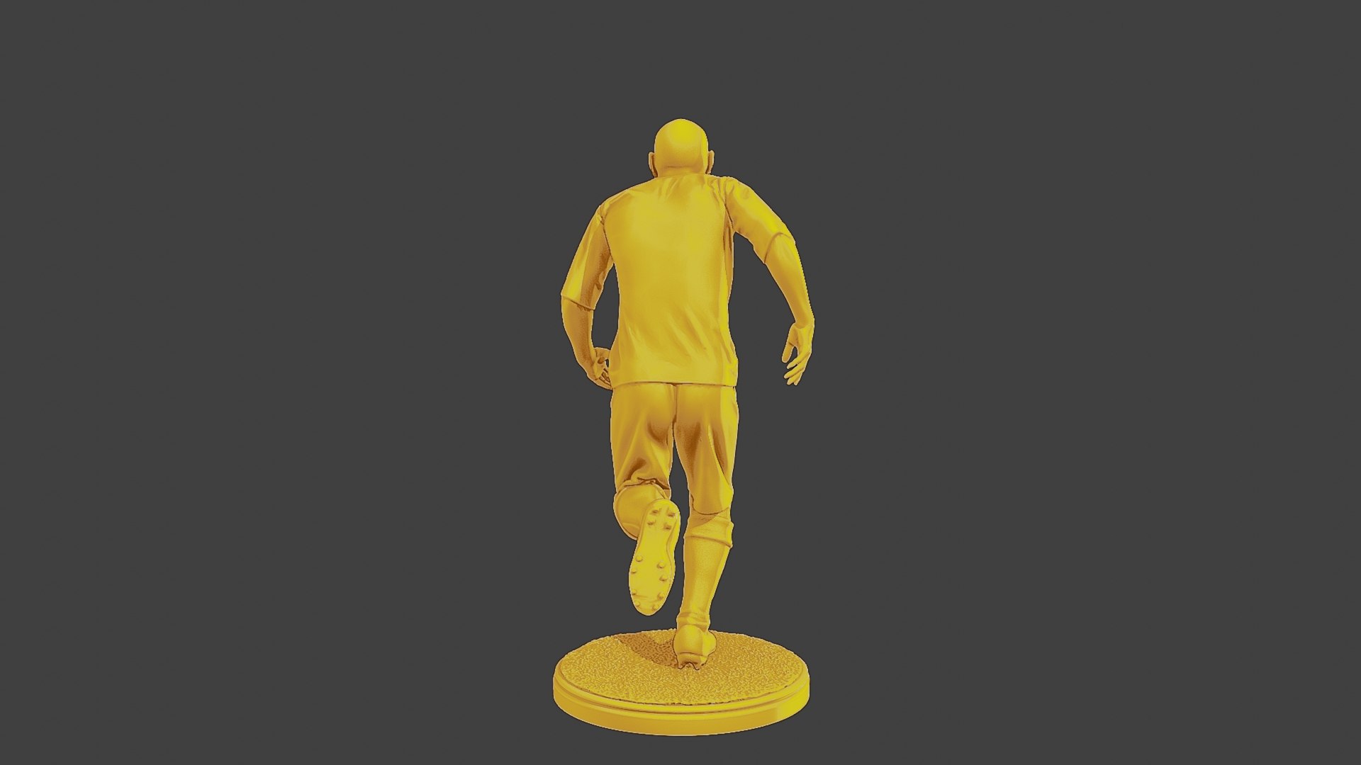 3D Soccer Player SP 036 Model - TurboSquid 2005905