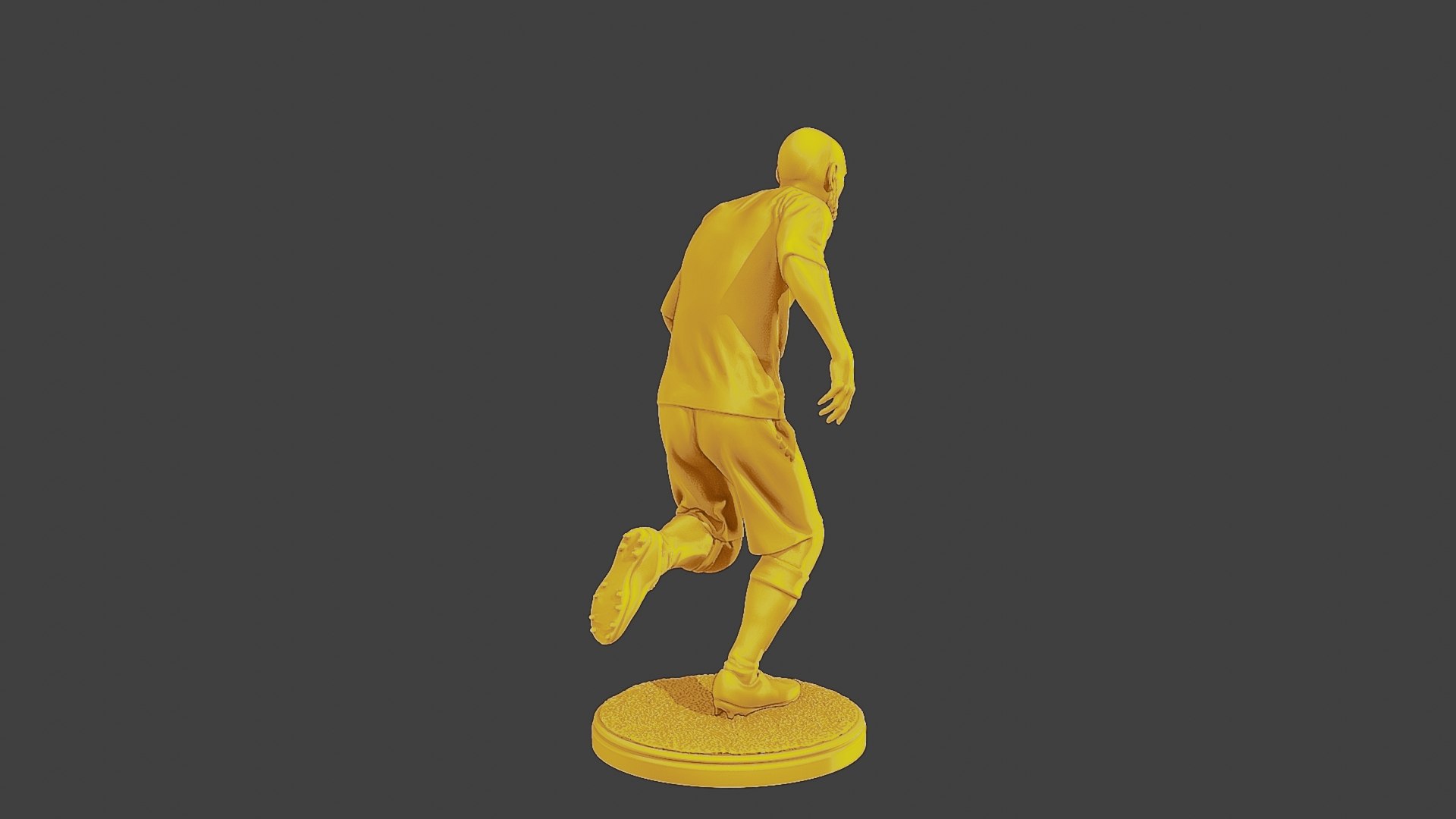 3D Soccer Player SP 036 Model - TurboSquid 2005905