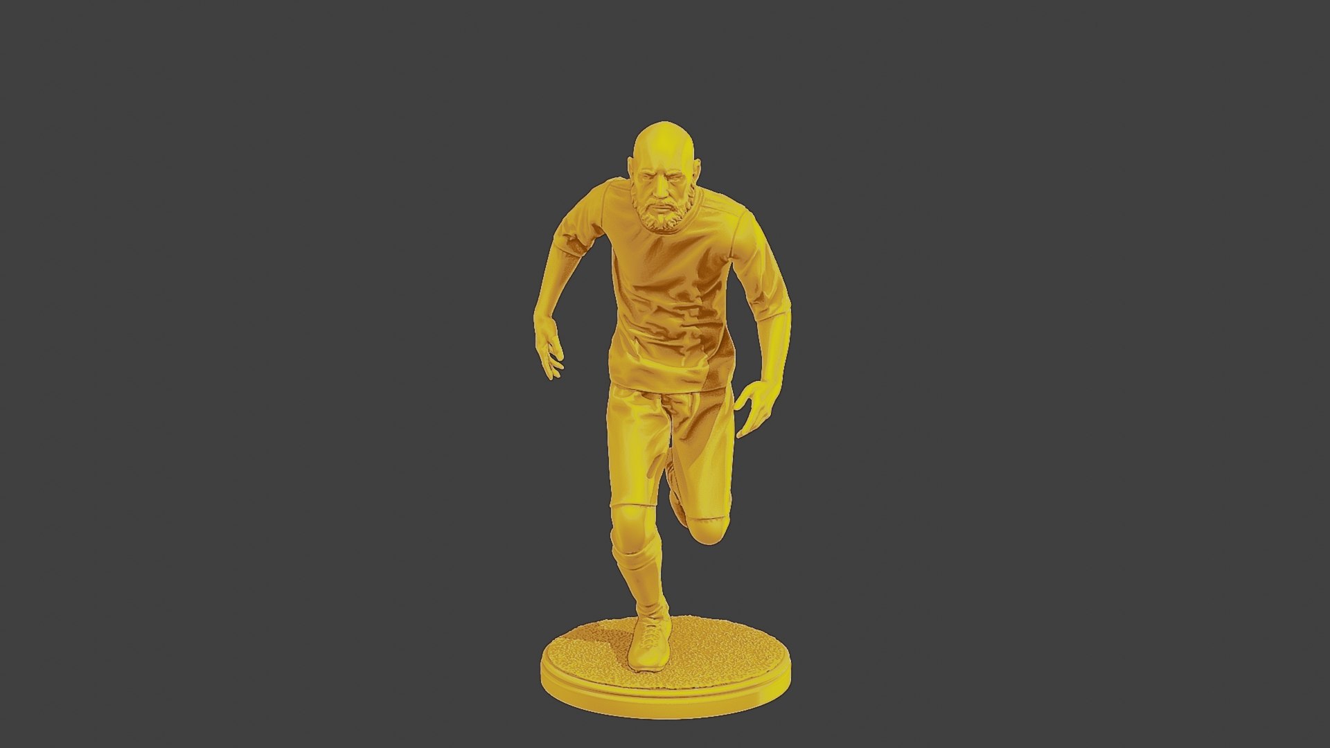 3D Soccer Player SP 036 Model - TurboSquid 2005905