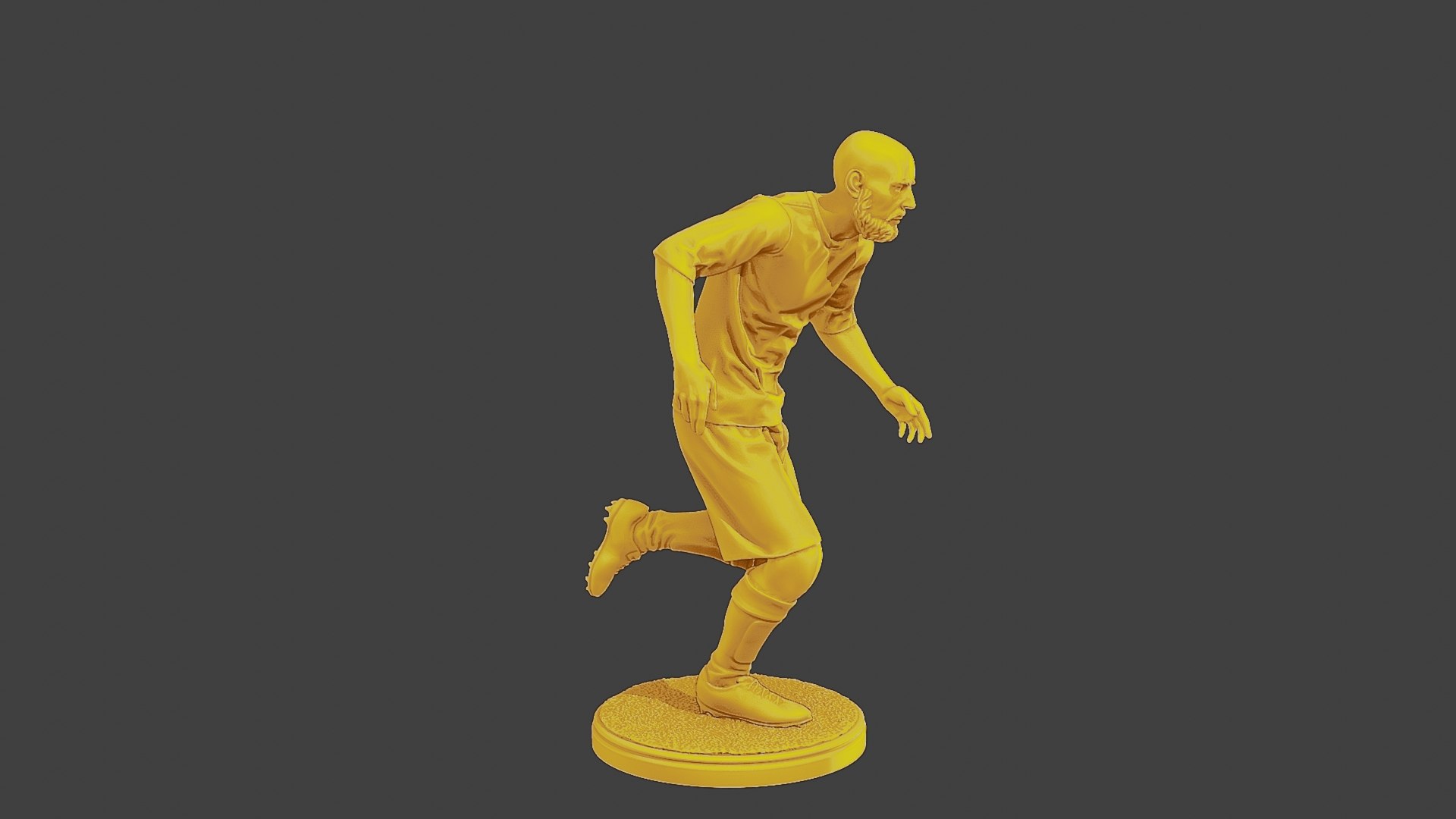 3D Soccer Player SP 036 Model - TurboSquid 2005905