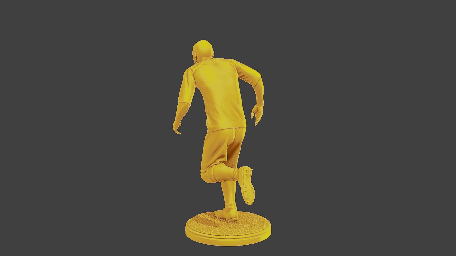 3D Soccer Player SP 036 Model - TurboSquid 2005905
