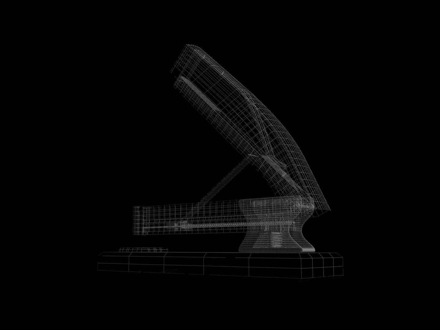 3D stapler staple model - TurboSquid 1326132