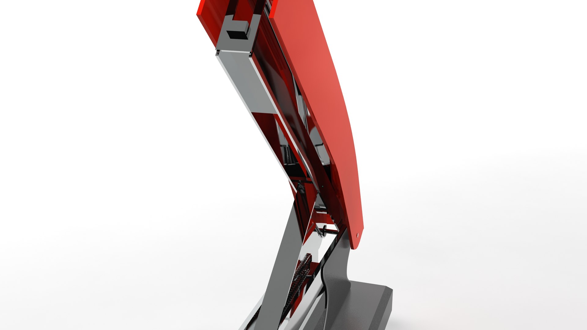 3D stapler staple model - TurboSquid 1326132