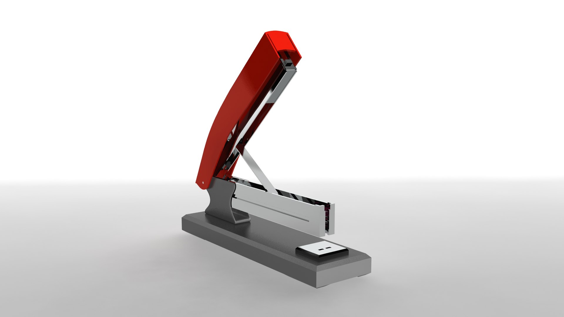 3D stapler staple model - TurboSquid 1326132