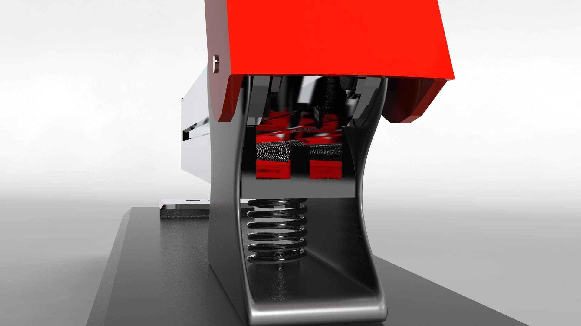 3D stapler staple model - TurboSquid 1326132