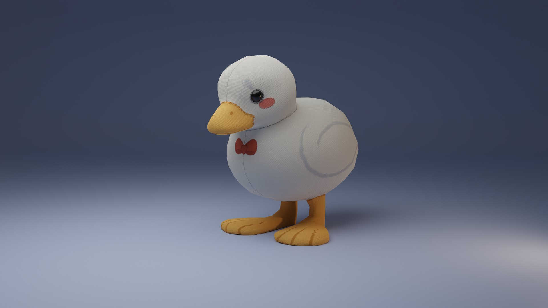 Free PBR Duck Decoration Free low-poly 3D model 3D model - TurboSquid ...