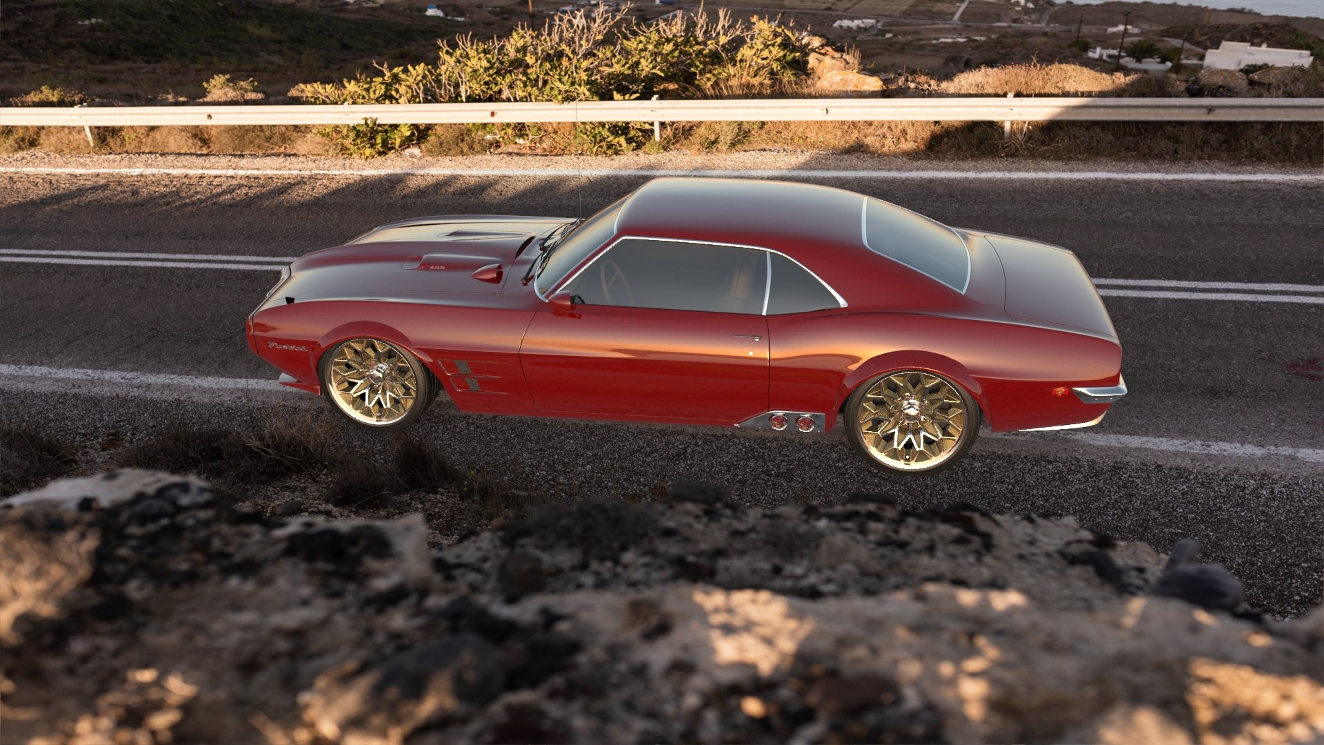 Pontiac Firebird Custom 3D - TurboSquid 2021311