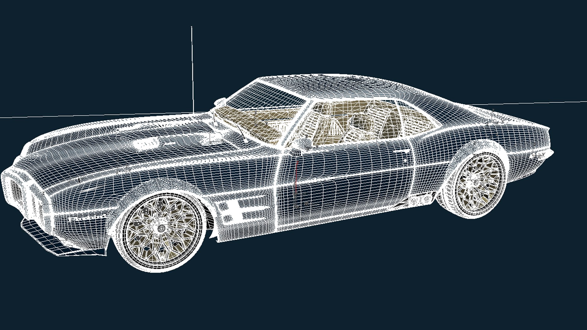 Pontiac Firebird Custom 3D - TurboSquid 2021311