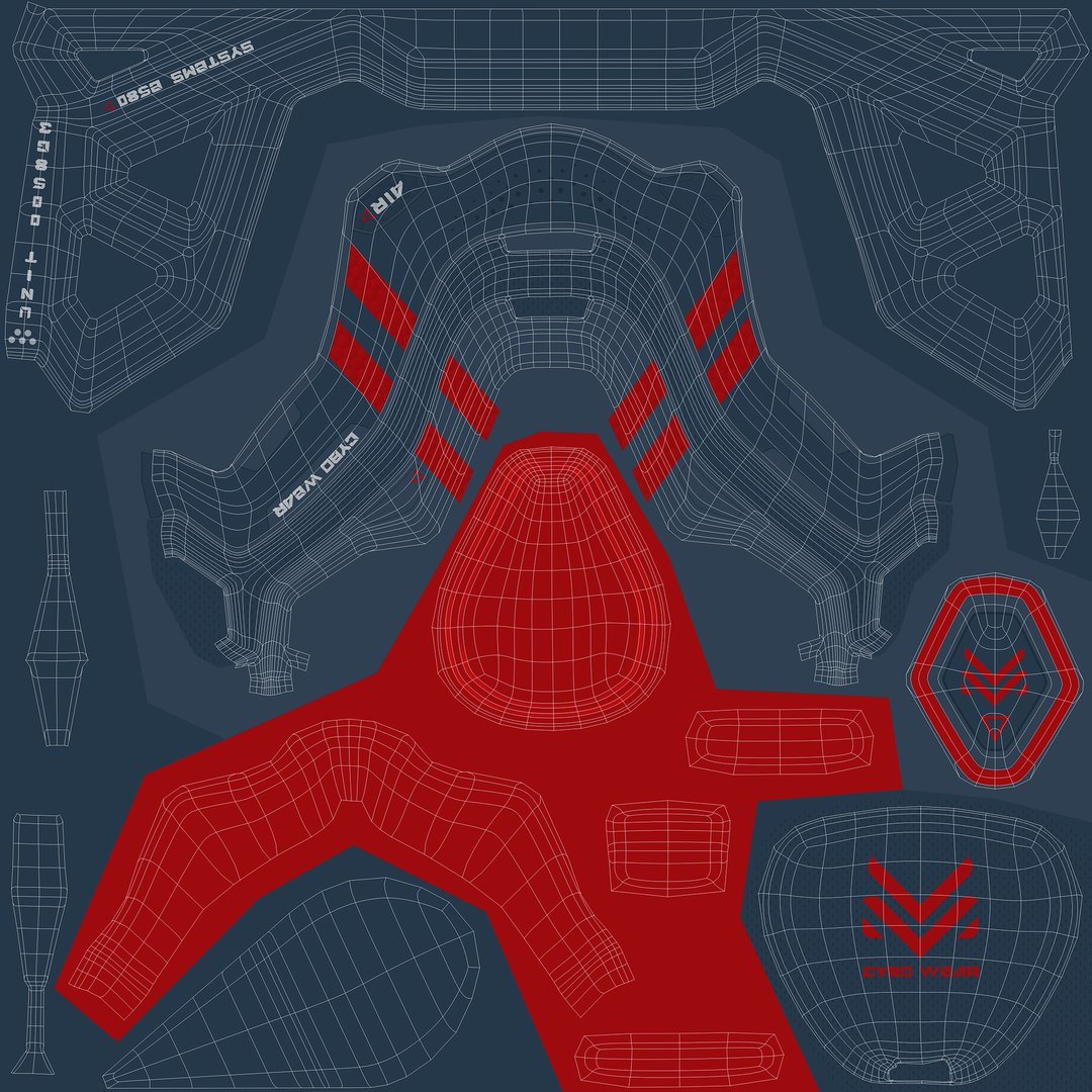 3D Model Cyberpunk Cyborg Eve - TurboSquid 2147235