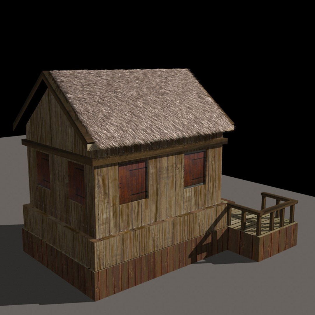 3d Hut Model
